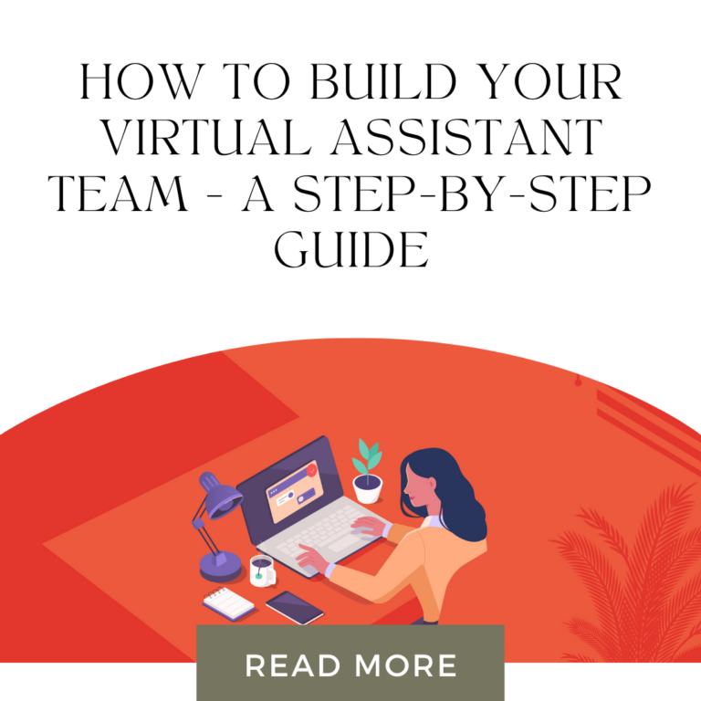 virtual assistant services, virtual assistant company How to Build Your ...